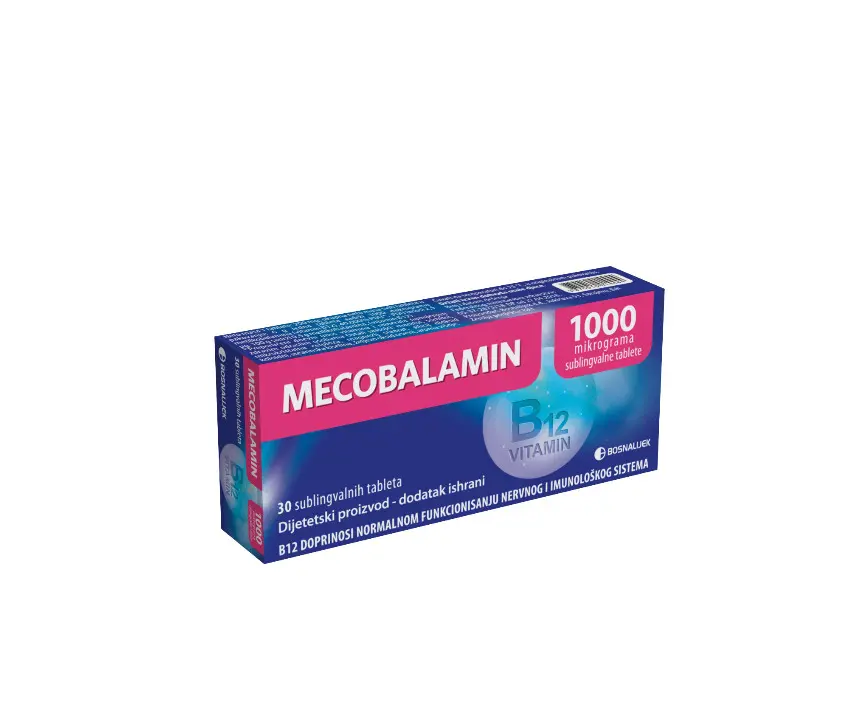 Gold Mumie Mecobalamin, 1000 mcg, 30 tableta