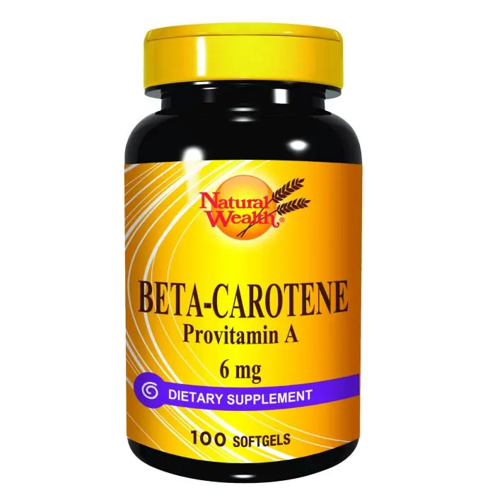 NATURAL WEALTH Beta caroten A100