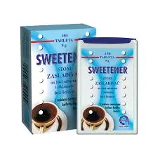 Eko Farm Sweetener Stoni zaslađivač ,150 tableta