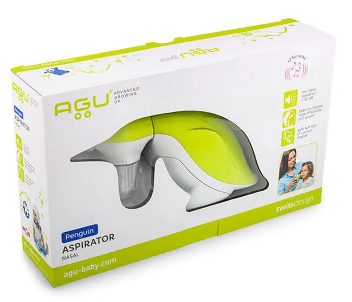 AGU BABY Aspirator nazalni PENGUIN NS19