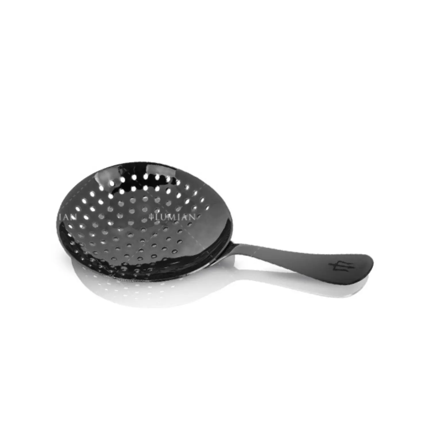 Lumian Barska cediljka Ermes Julep Strainer, Crna