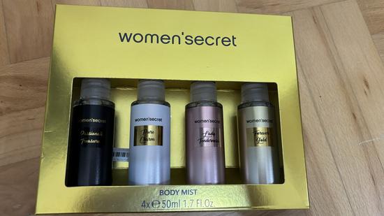 Women secret body mist