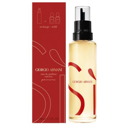 Armani Si passione Intense 2024 W edp 100ml Recharge/Refill