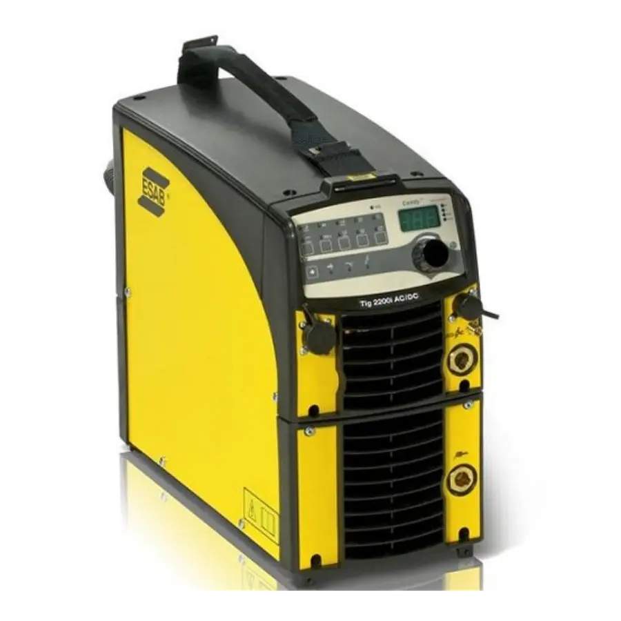 ESAB CADDY TIG 2200i AC/DC TA34 Aparat za zavarivanje