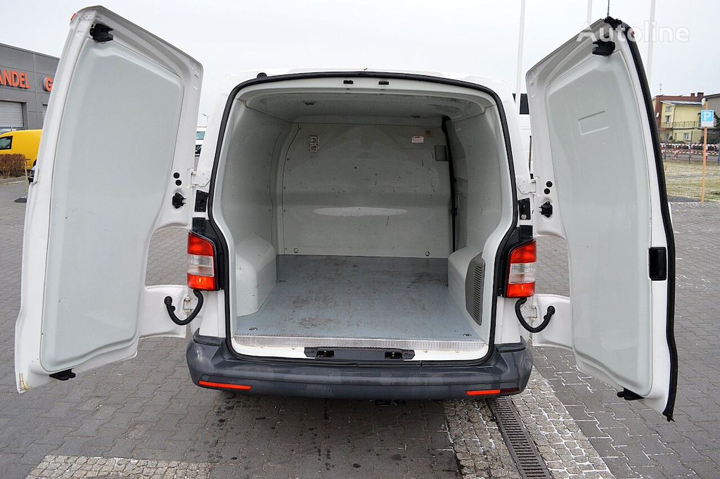 Volkswagen T5 Transporter Kasten Isotherme Für Drogen minibus furgon