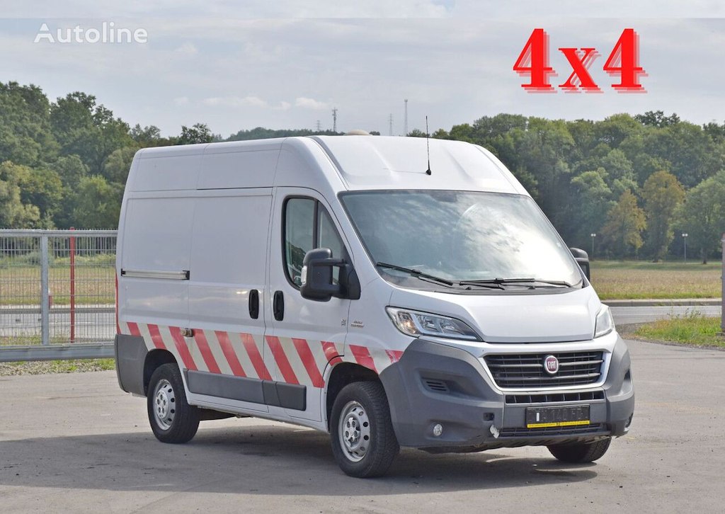 FIAT Ducato 130 Multijet* 4x4 Top Zustand minibus furgon