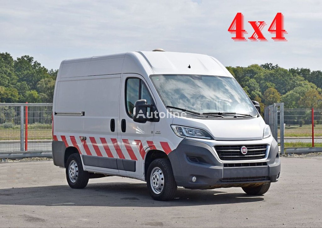 FIAT Ducato 130 Multijet* 4x4 Top Zustand minibus furgon