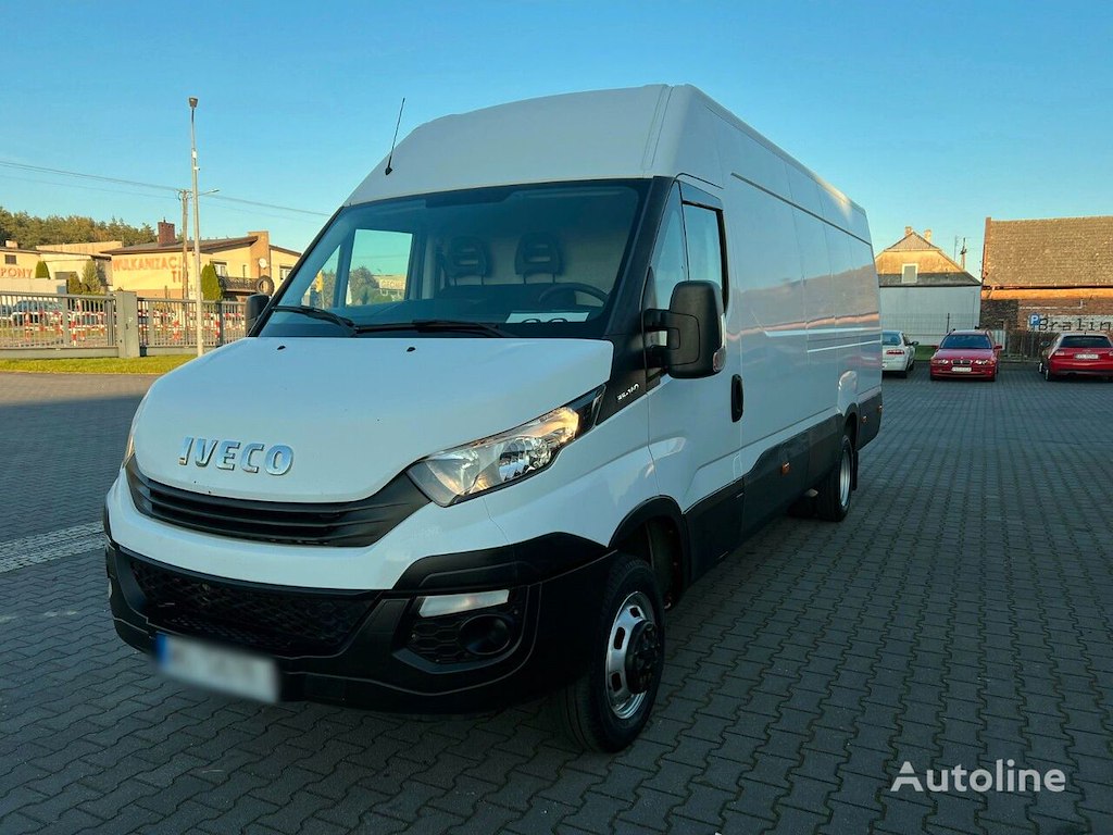 IVECO Daily 35C14 Kasten L4H2 Zwillingsräde Ein Besitz minibus furgon