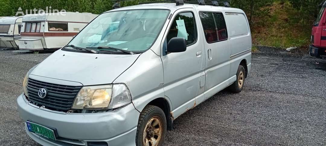 Prodaje se Toyota Hiace 4WD minibus furgon na aukciji