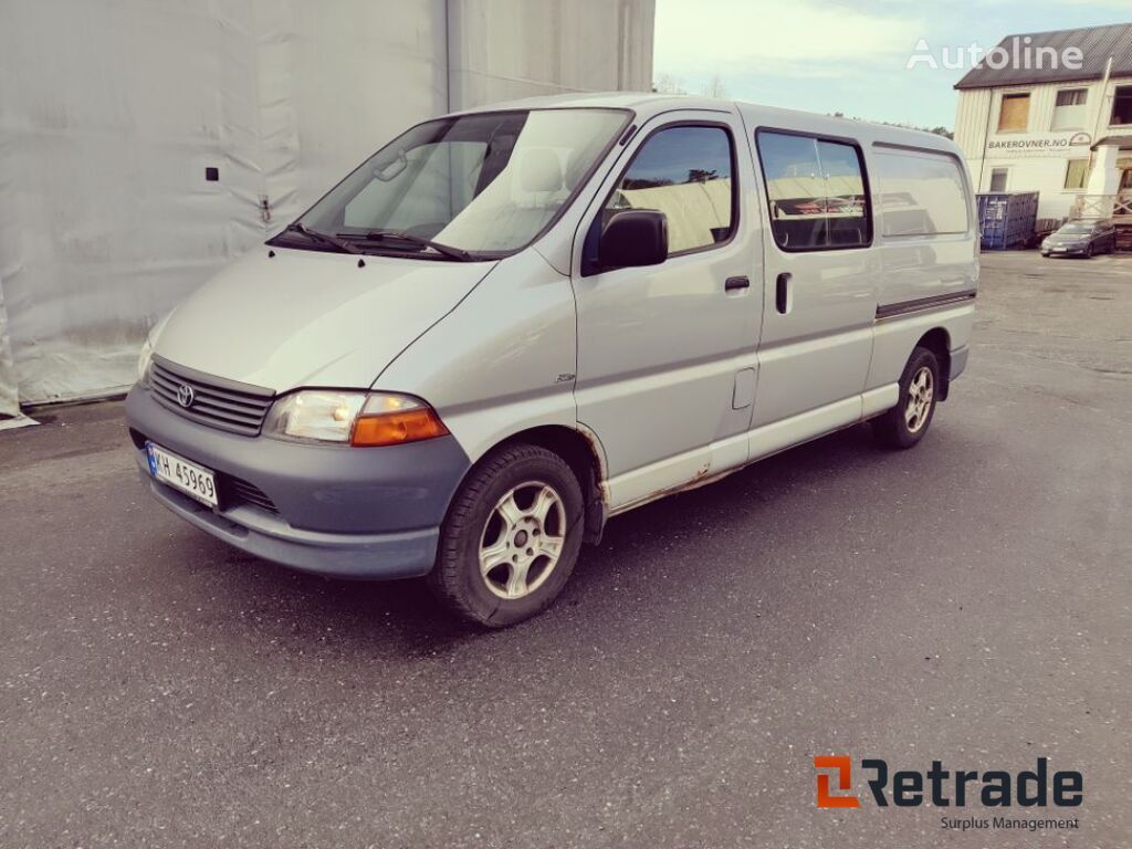 Prodaje se Toyota Hiace minibus furgon na aukciji