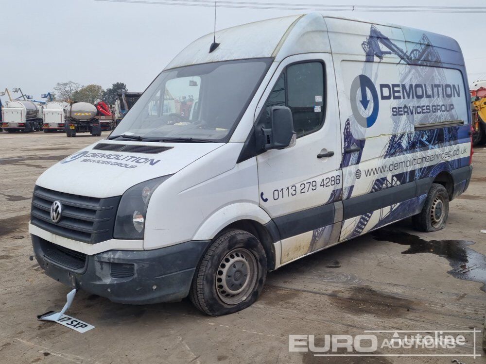 Prodaje se Volkswagen Crafter minibus furgon na aukciji