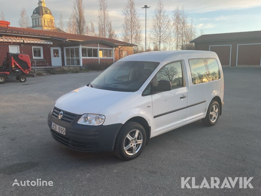 Prodaje se Volkswagen Caddy laki furgon na aukciji