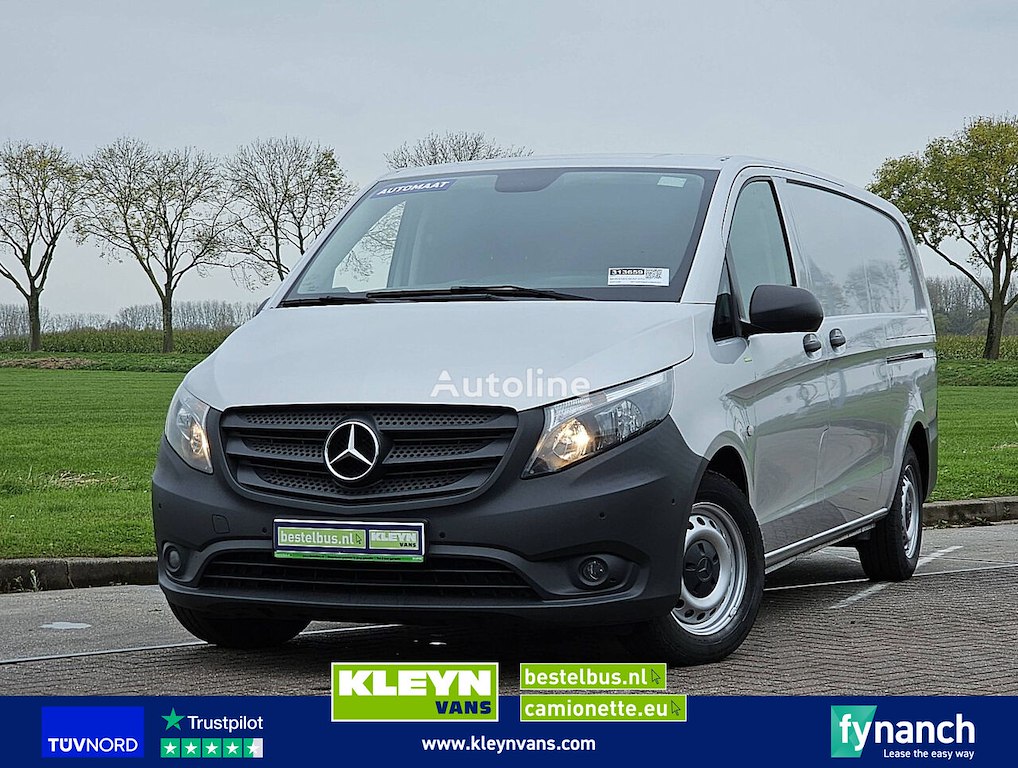 Mercedes-Benz VITO 116 l3 xl 2xzijdeur autm laki furgon