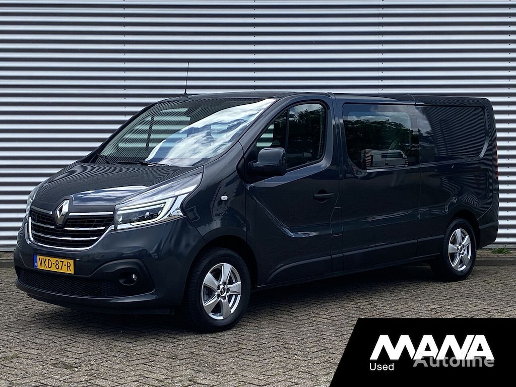 Renault Trafic 2.0 dCi 120PK T29 L2H1 DC Business Airco Multifunctioneel minibus furgon