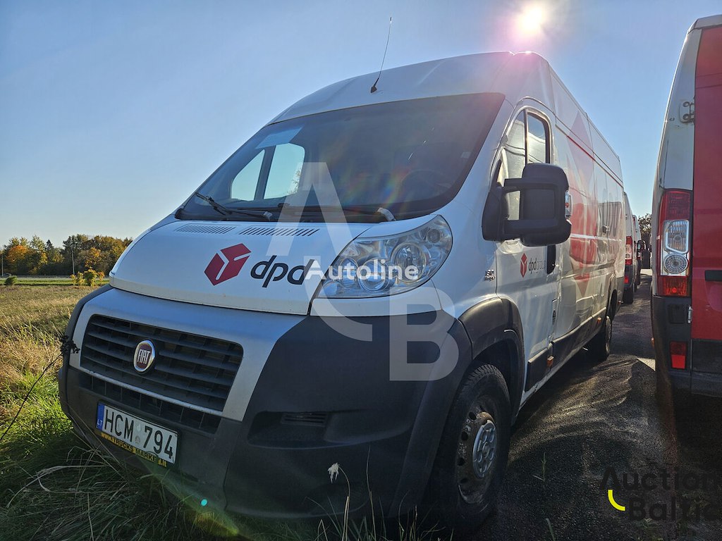 Prodaje se FIAT Ducato minibus furgon na aukciji