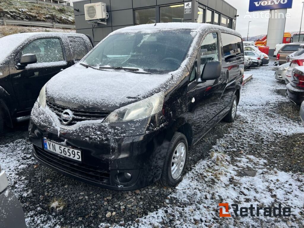 Prodaje se Nissan NV 200 laki furgon na aukciji