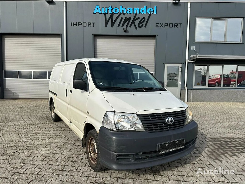 Toyota Hiace 2.5 D4D LONG minibus furgon