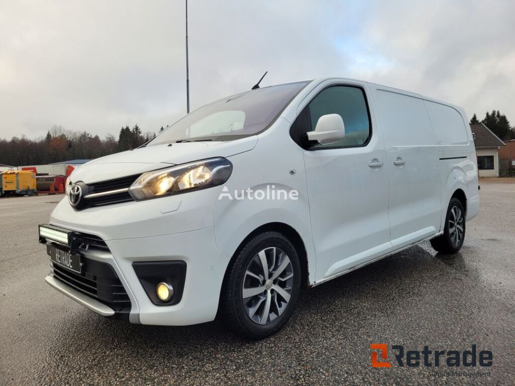 Prodaje se Toyota PROACE minibus furgon na aukciji