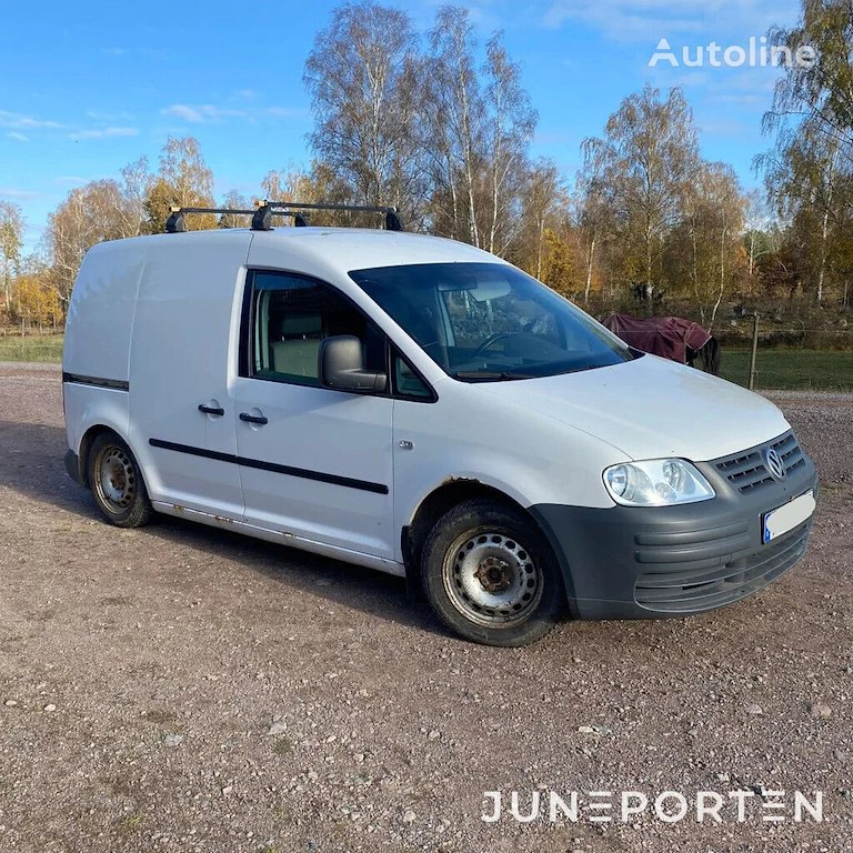 Prodaje se Volkswagen Caddy 1.9 TDi laki furgon na aukciji