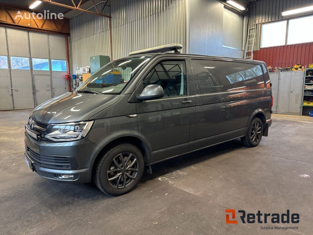 Prodaje se Volkswagen Transporter T6 minibus furgon na aukciji