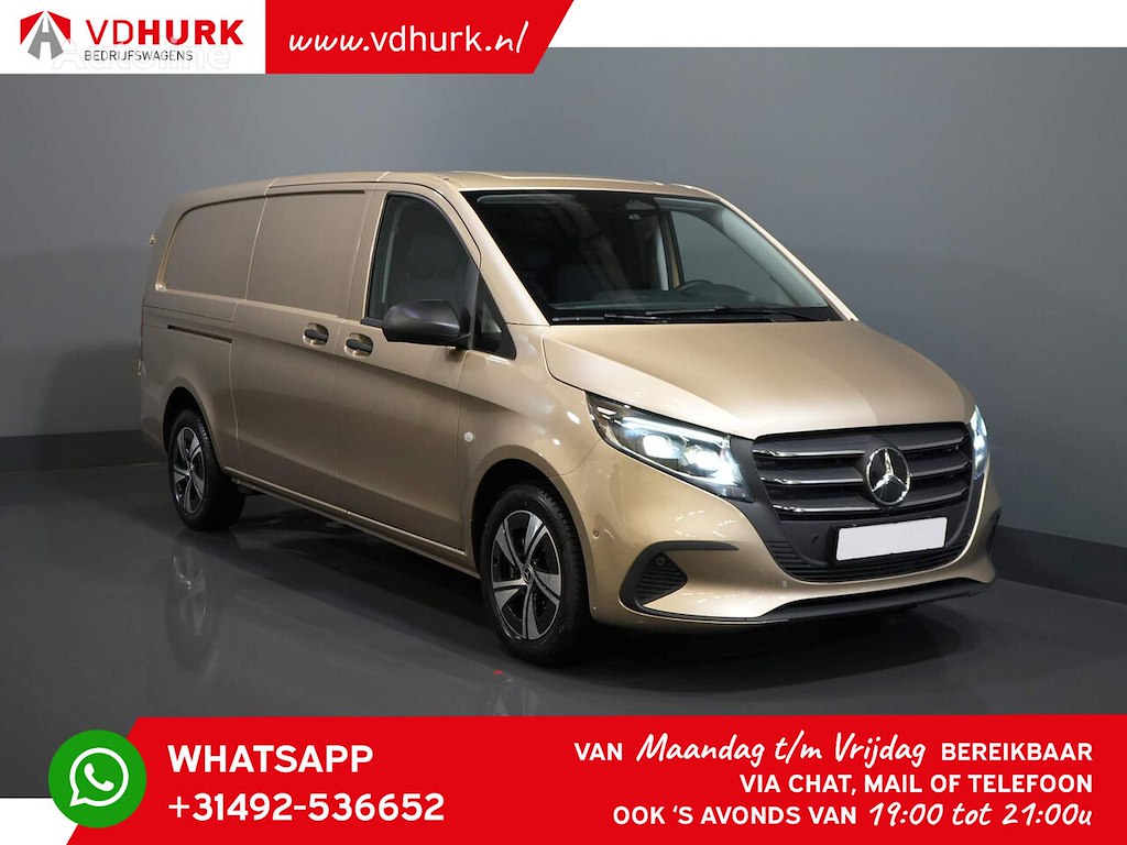 Mercedes-Benz Vito 116 CDI Aut. L3 2x Schuifdeur/ LED/ LMV/ 2.5t Trekverm./ Ca minibus furgon