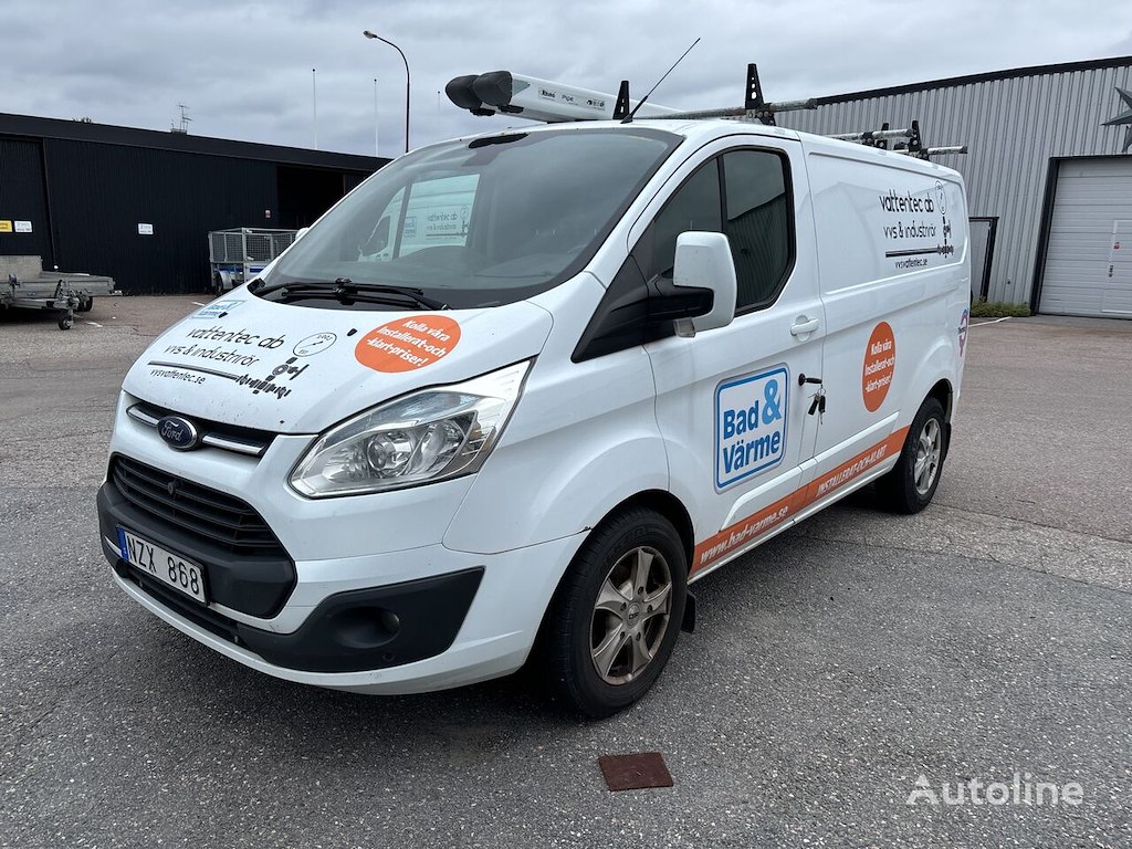 Prodaje se Ford Transit Custom minibus furgon na aukciji