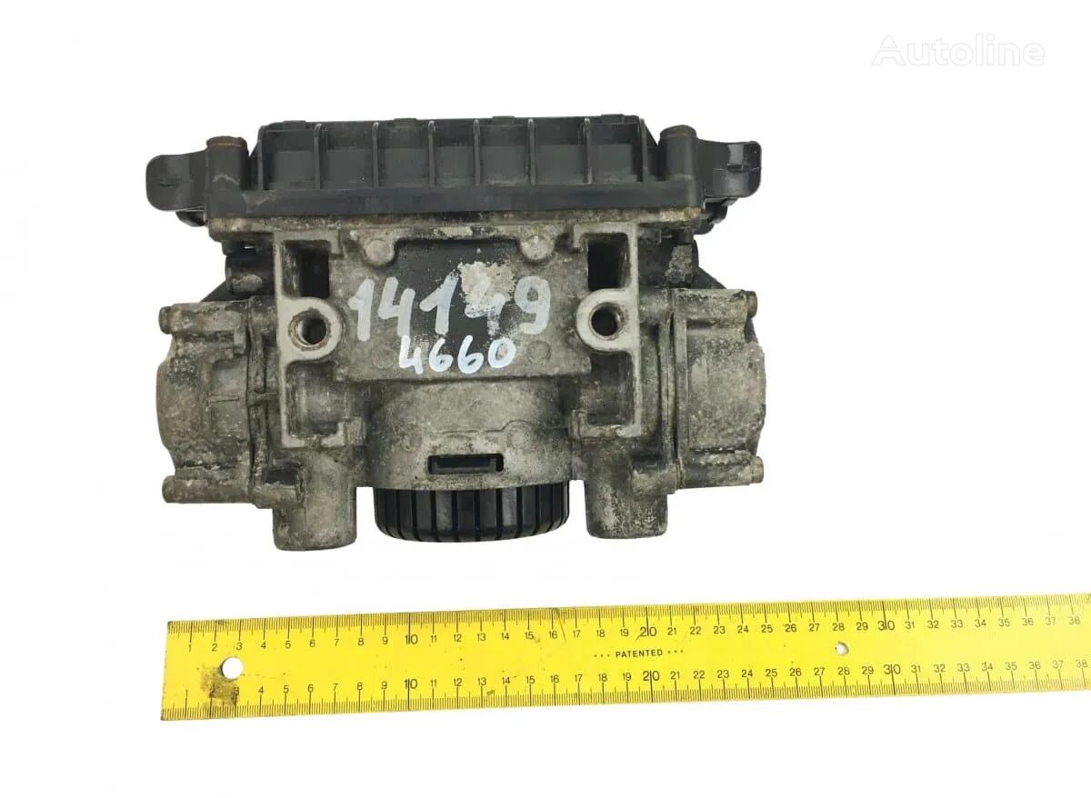Supapă EBS EBS modulator za AXA motrică MAN, coduri: 81521066059, 81521066066, 81521066040, 81521066072, 81521069066 kamiona