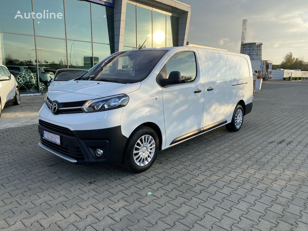 Toyota Proace LONG L2H1 / WEBASTO / 2X SIDE DOOR / SERVICED! minibus furgon