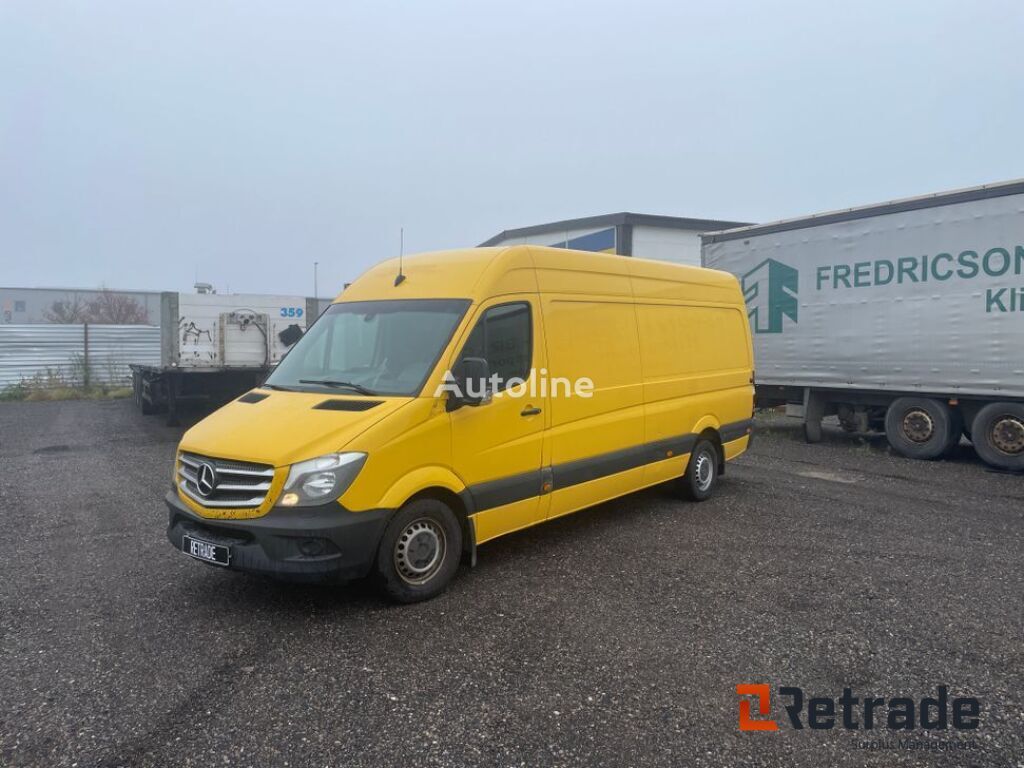 Prodaje se Mercedes-Benz Sprinter minibus furgon na aukciji