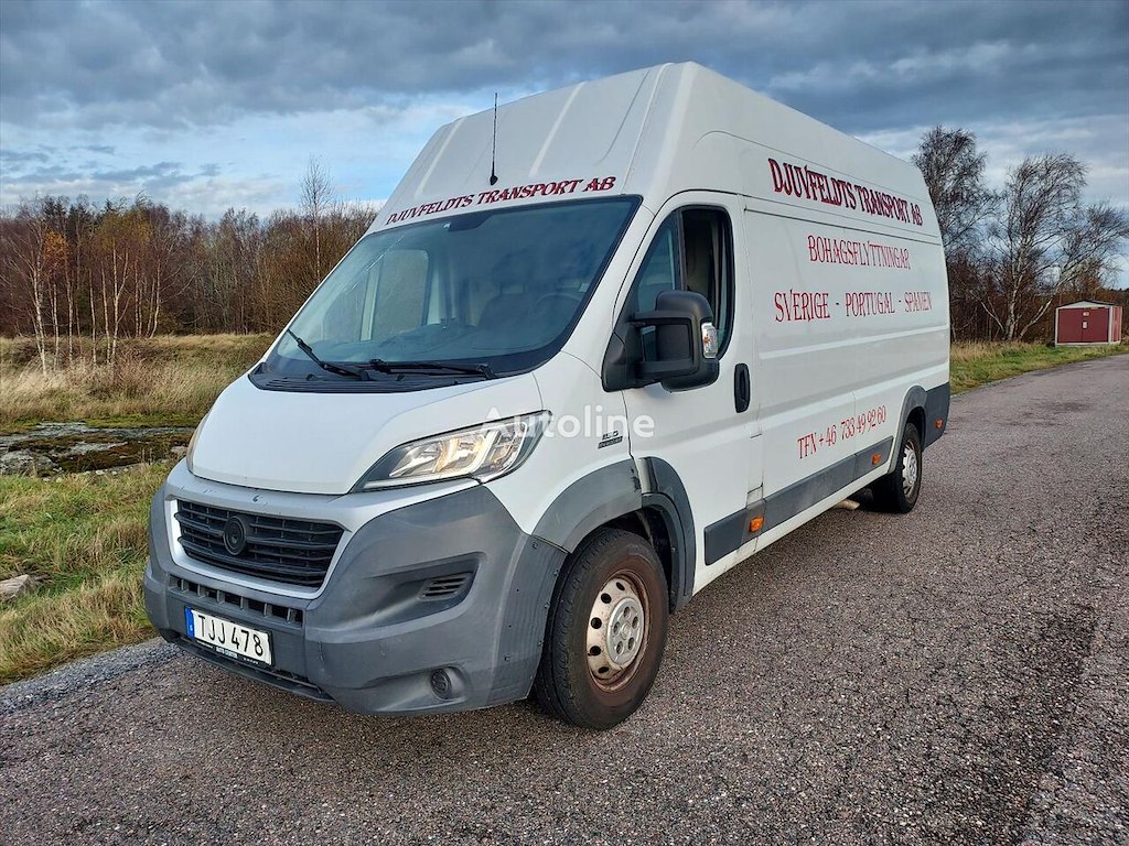 Prodaje se FIAT Ducato Van 35 2.3 Multijet minibus furgon na aukciji