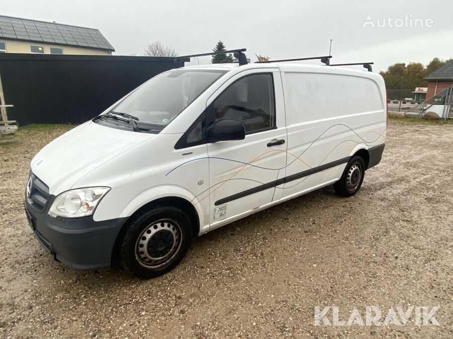 Prodaje se Mercedes-Benz Vito 113 CDI lang minibus furgon na aukciji