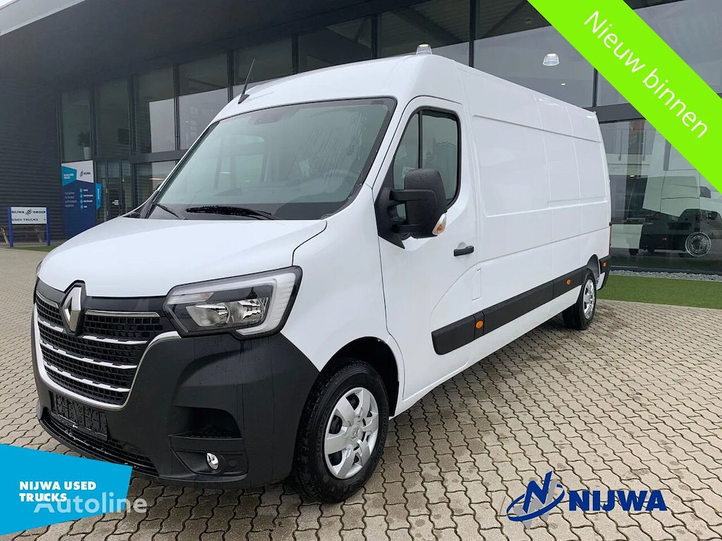 Novi Renault Master 180 L3H2 Parkeersensoren + Airco minibus furgon