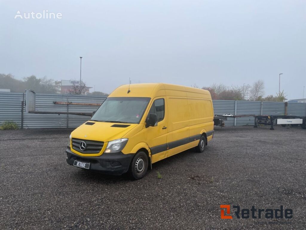 Prodaje se Mercedes-Benz Sprinter minibus furgon na aukciji