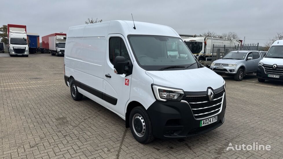 Prodaje se Renault MASTER 35 ZE minibus furgon na aukciji