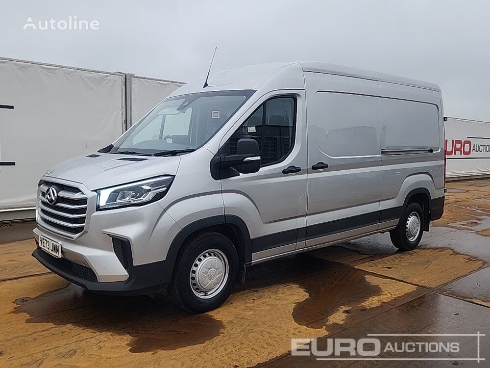 Prodaje se Maxus Deliver 9 minibus furgon na aukciji