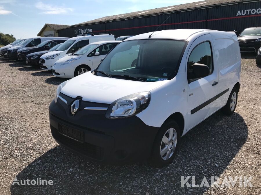 Prodaje se Renault Kangoo laki furgon na aukciji