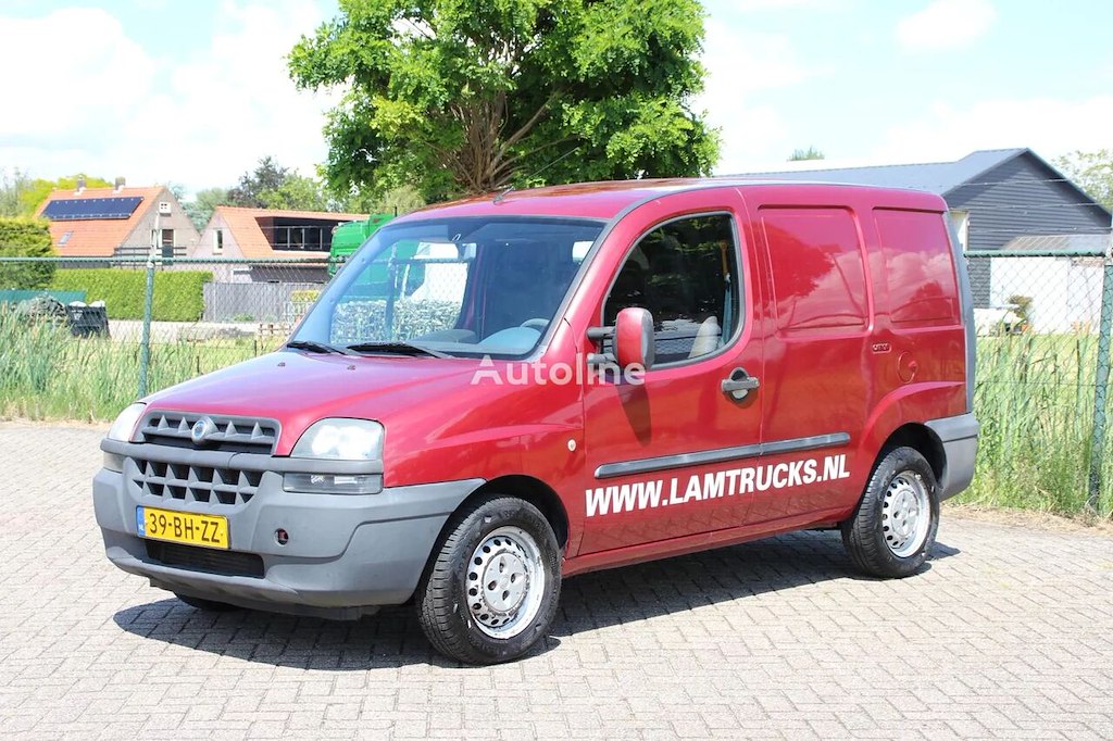 FIAT DOBLO CARGO 1.9 JTD SCHUIFDEUR minibus furgon