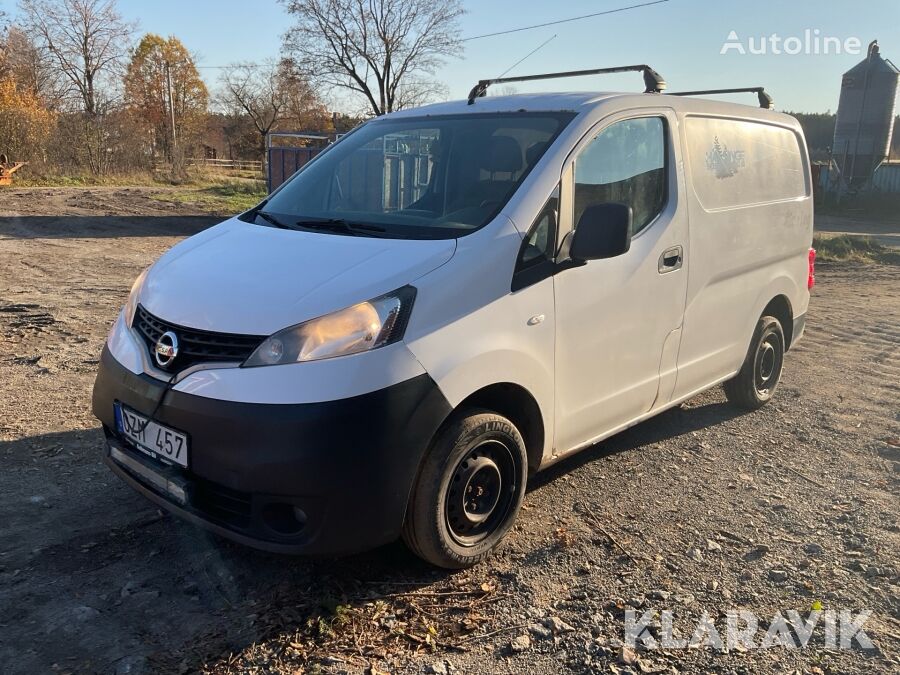 Prodaje se Nissan NV200 minibus furgon na aukciji