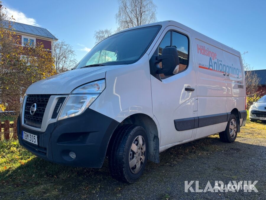 Prodaje se Nissan NV400 minibus furgon na aukciji