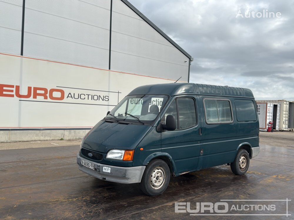 Prodaje se Ford Transit 100 minibus furgon na aukciji