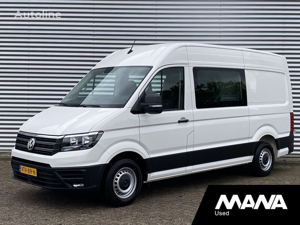 Volkswagen Crafter 30 2.0TDI 141PK L3H3 DC Dubbel cabine Airco Sensoren Cru minibus furgon