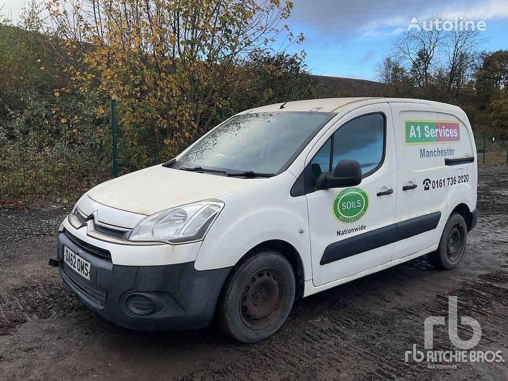 Prodaje se Citroen BERLINGO 625 EN laki furgon na aukciji