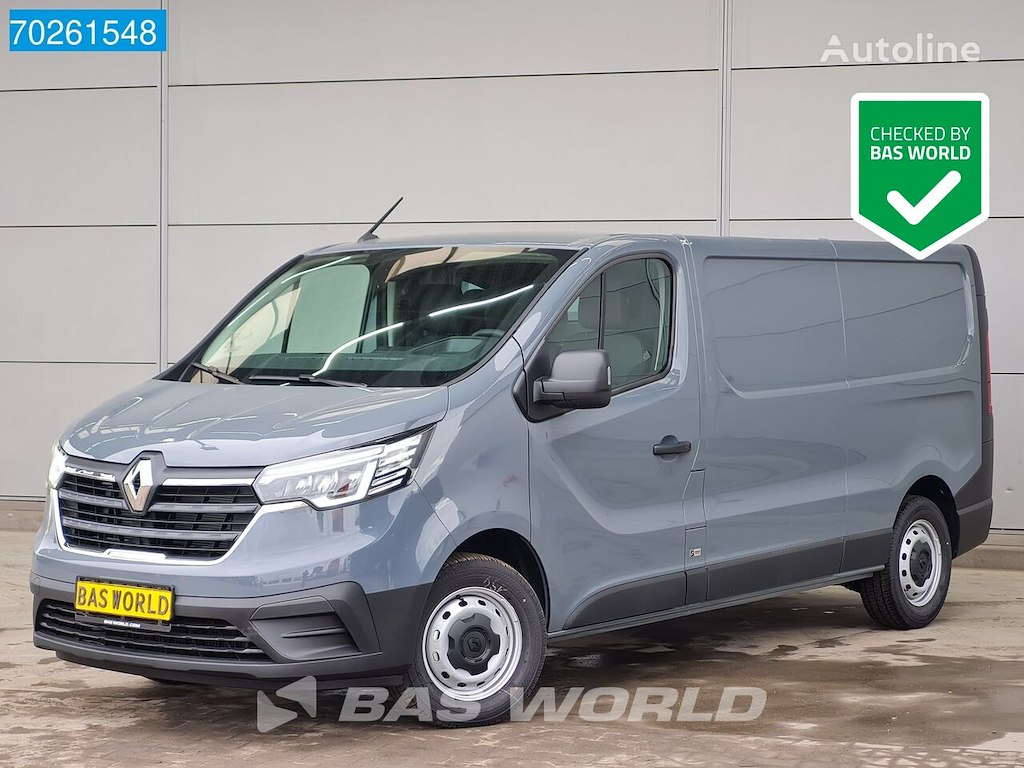 Novi Renault Trafic 170pk Automaat L2H1 LED Cruise L2 6m3 Cruise control laki furgon