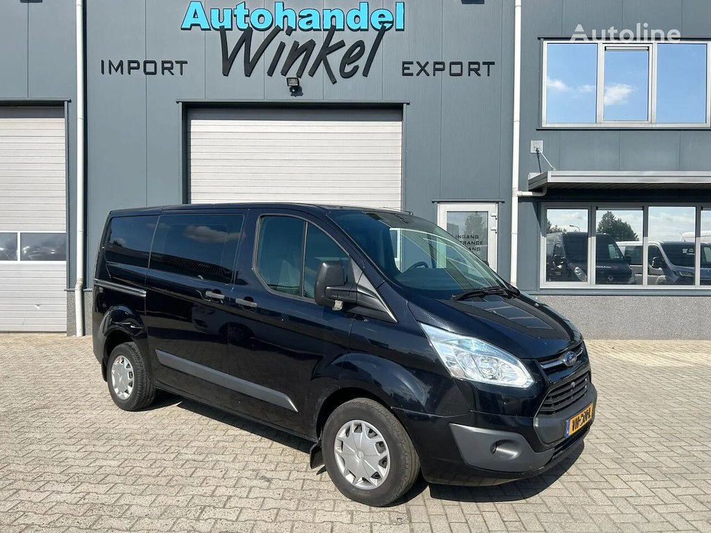 Ford TRANSIT CUSTOM DUB CAB 6 PERS.MARGE/PRIVAT minibus furgon