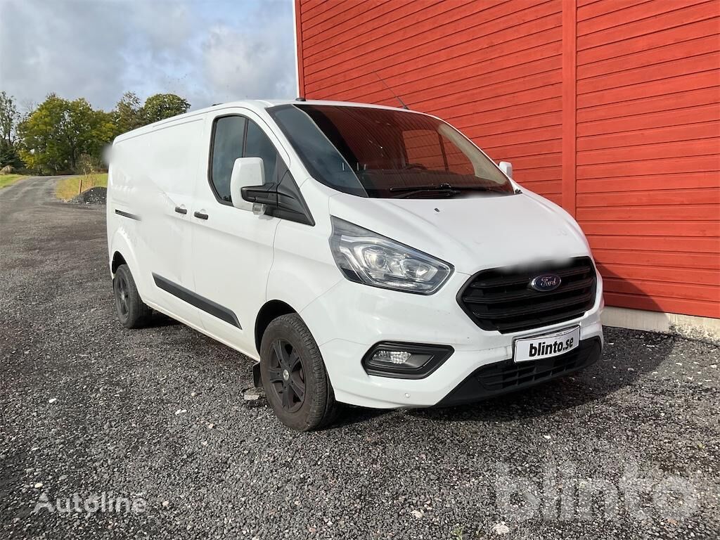 Prodaje se Ford TRANSIT CUSTOM minibus furgon na aukciji