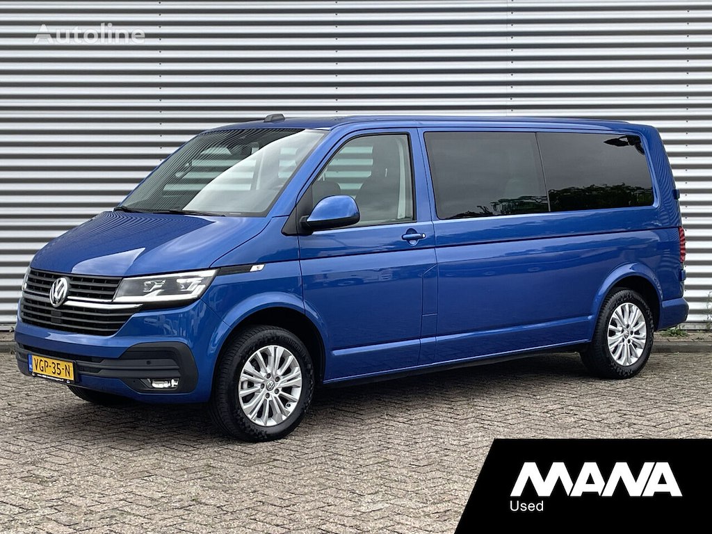 Volkswagen Transporter 2.0TDI L2H1 150PK DC Led Leder Automaat ACC LM velge minibus furgon