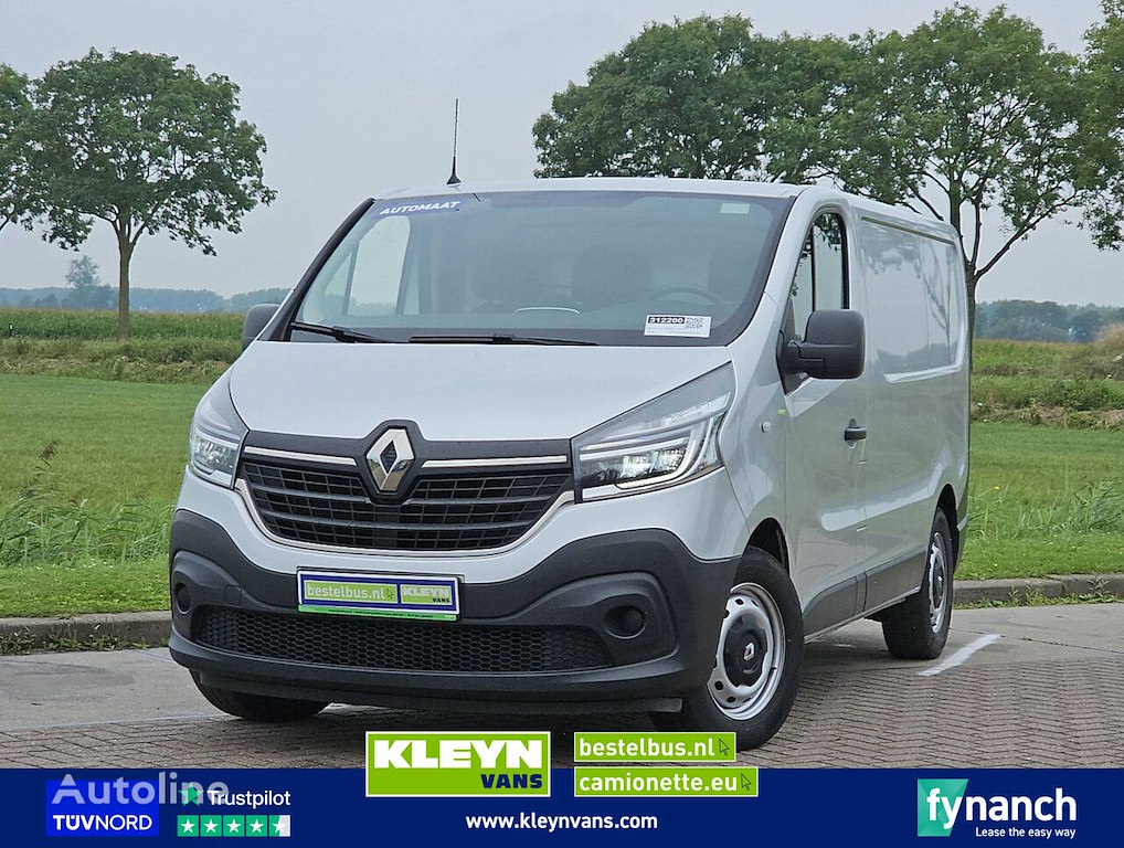 Renault TRAFIC 1.6 DCI l1h1 automaat 145pk! laki furgon