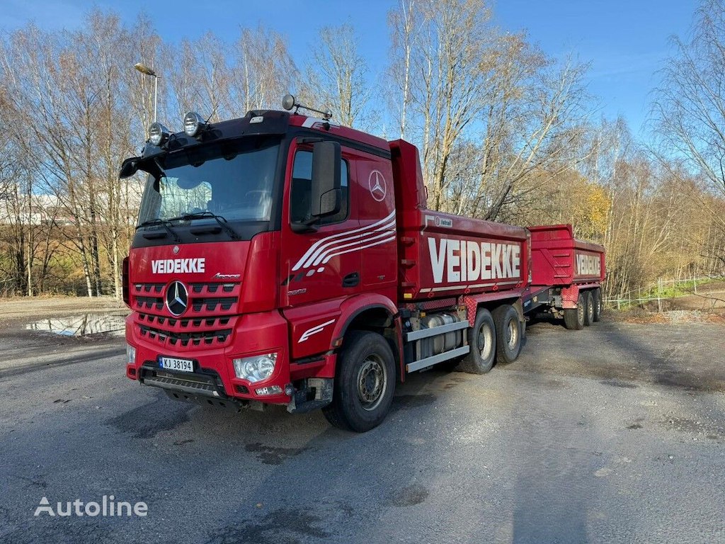 Prodaje se Mercedes-Benz AROCS 2658 K kiper na aukciji