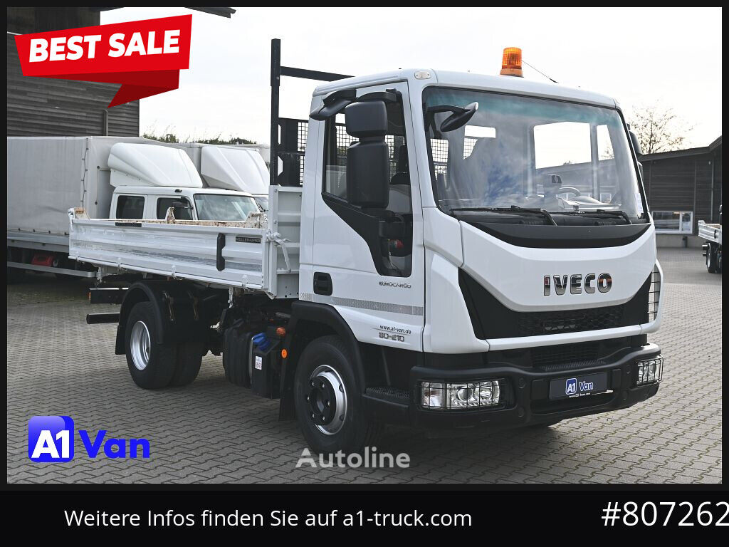 IVECO Eurocargo 80E21 Kipper, Meiller, Klima, 2x AHK kiper