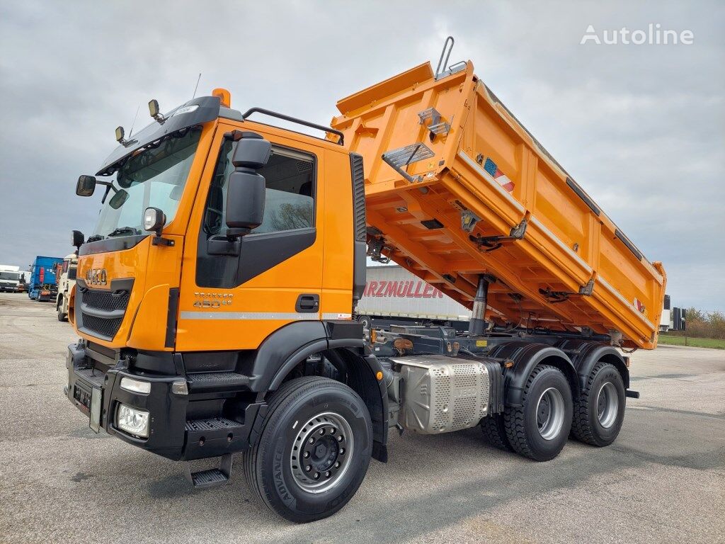 IVECO AD 260T45 BB Meiller Bordmatic 6x4 kiper